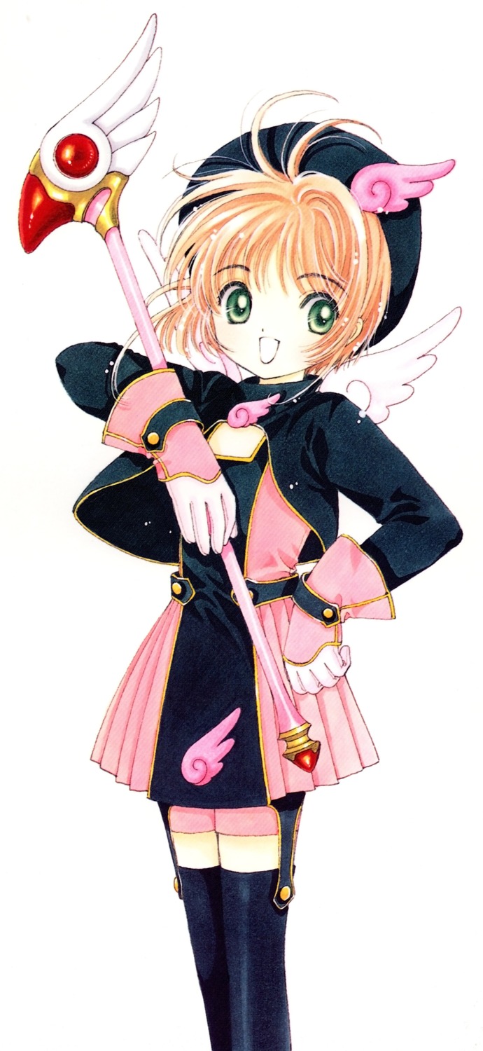 clamp card captor sakura kinomoto sakura | #95315 | yande.re